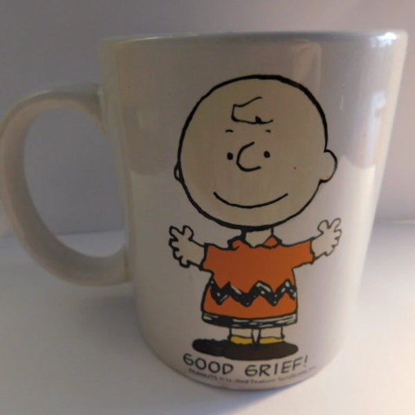 Charlie Brown Mug - Etsy