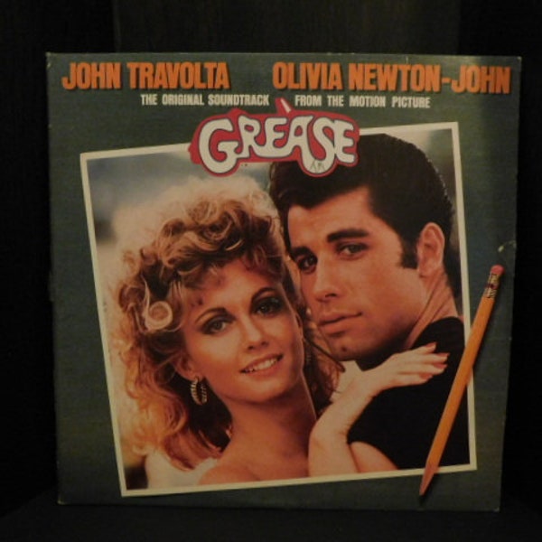 Grease Soundtrack - Etsy