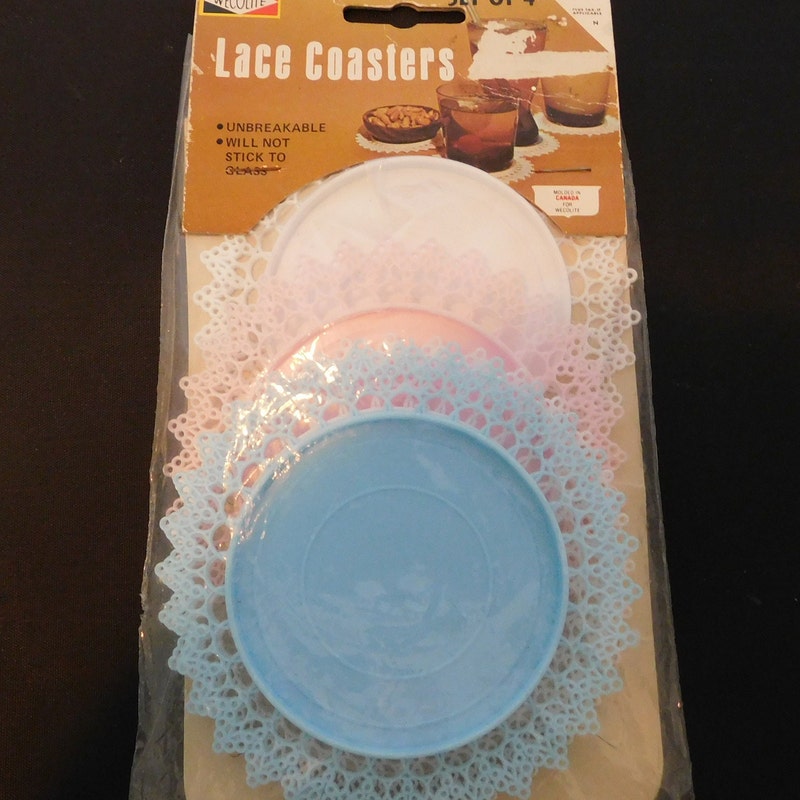 Lace Coaster - Etsy