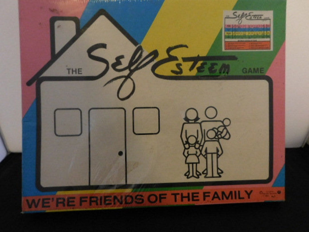 The Self Esteem Game - We're Friends of the Family by Creative Health ...