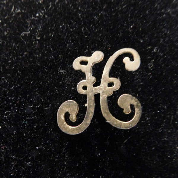Metal Letter H - Etsy
