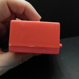 Red Plastic Mid Century Slot Machine Dime Store Toy 1960's Hong Kong ...