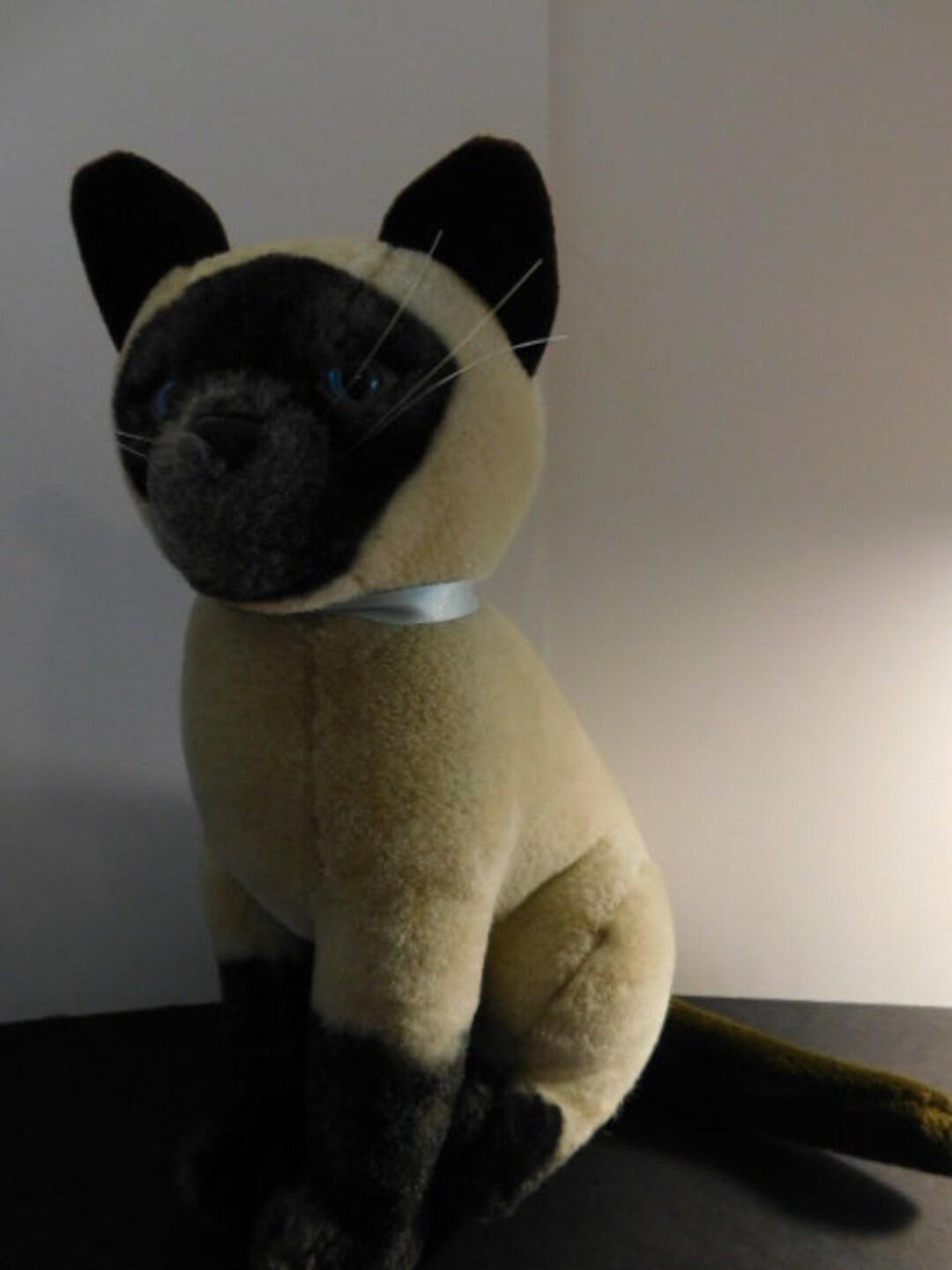 Adorable Stuffed Animal Siamese Cat Plush Toy 1989 DAKIN - Etsy
