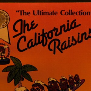 The California Raisins "the Ultimate Collection" Blackthorne Publishing ...