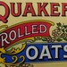 Great Decorative Ceramic Tile/trivet "quaker Rolled Oats" Circa 1896 ...
