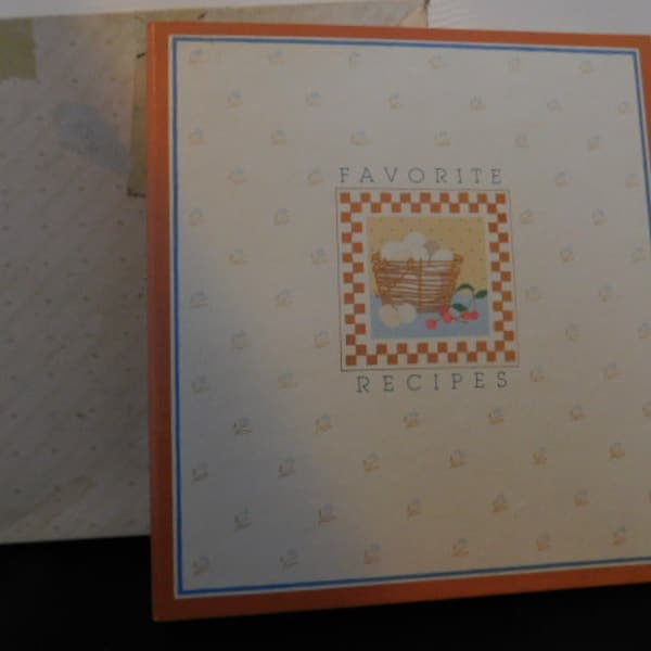 Recipe Binder - Etsy