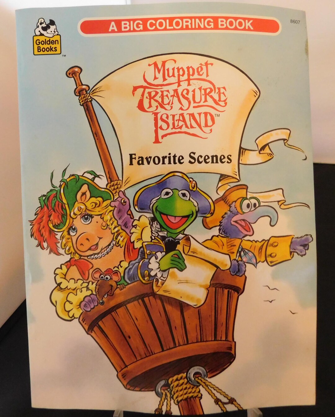 Jim Henson's "muppet Treasure Island Favorite Scenes" Coloring Book by ...