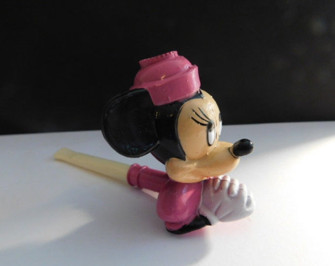 Vintage Disney's Minnie Mouse Bubble Pipe - Nice Collectible Toy - Etsy