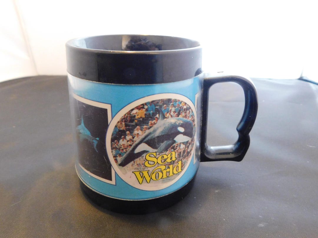 Fabulous Sea World Souvenir Mug/cup From Florida by Thermo - Serv 1980 ...