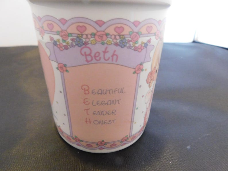 Super Cute Precious Moments "beth" Mug/cup by ENESCO 1994 - What A Nice ...