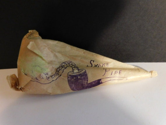 Ultra Rare Mid Century Snake Pipe Toy 1960's Japan | Etsy