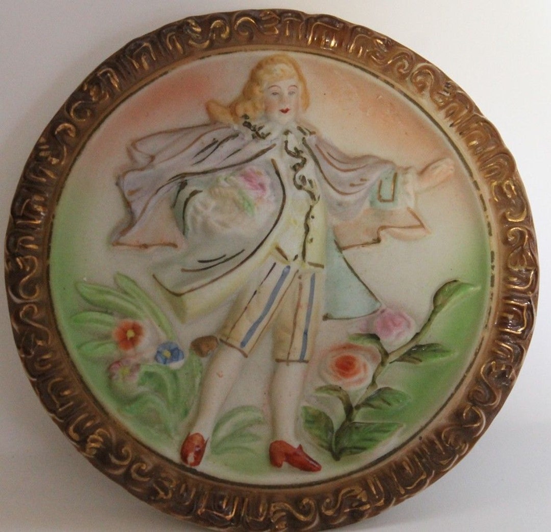 Vintage Okada China Man in Period 1700's Clothing OK - Made in Japan ...