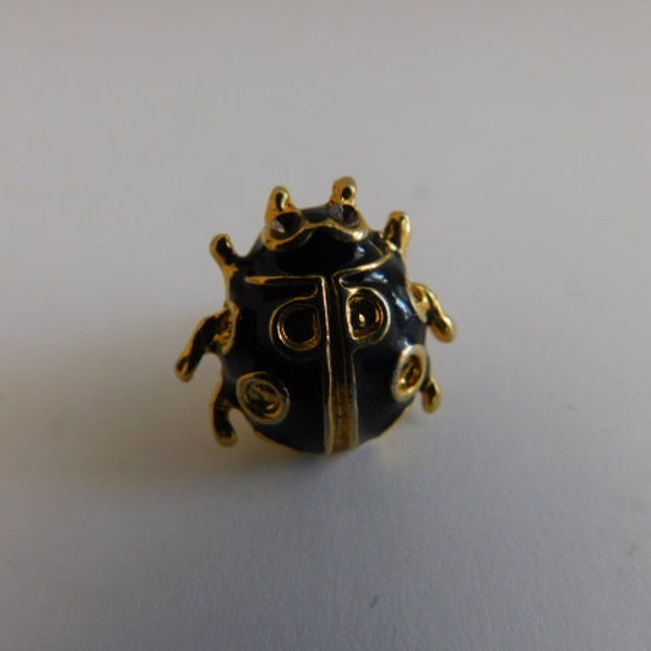 Ladybug Enamel Pin Etsy