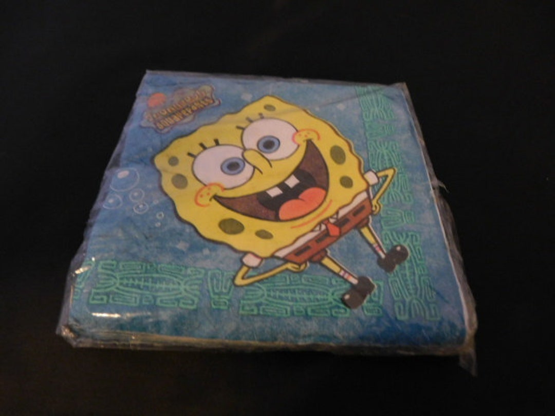 Spongebob Squarepants 16 Luncheon Napkins by Designware - American ...