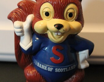 Squirrel Bank - Etsy