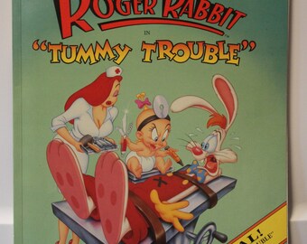 Roger Rabbit Book - Etsy