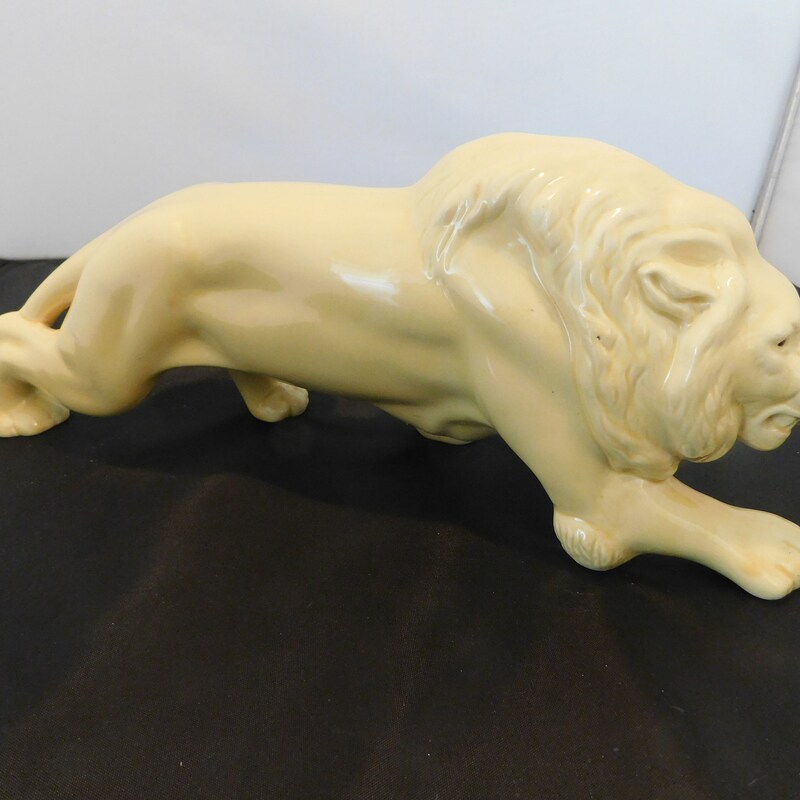 Ceramic Lion - Etsy