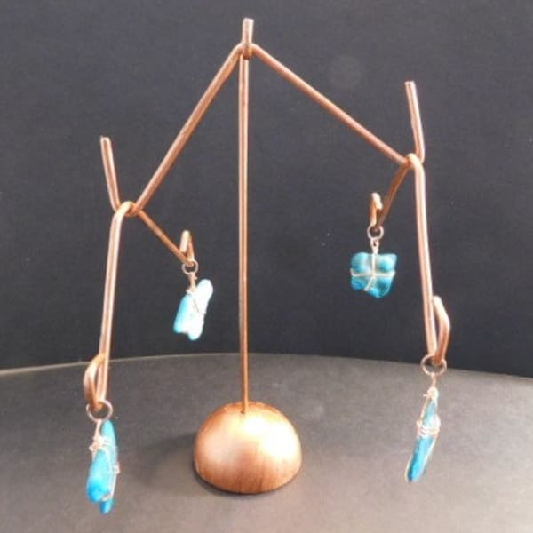Wire Mobile - Etsy