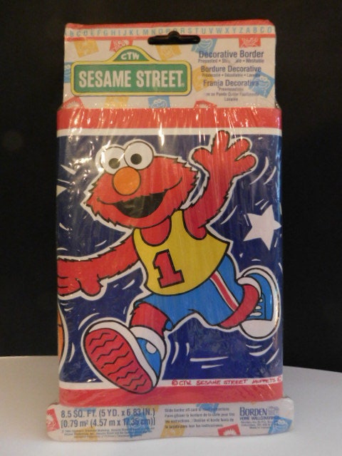 Sesame Street Clip Art Border