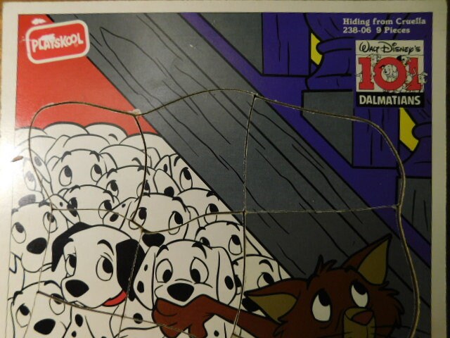 Walt Disney's 101 Dalmatians hiding From - Etsy