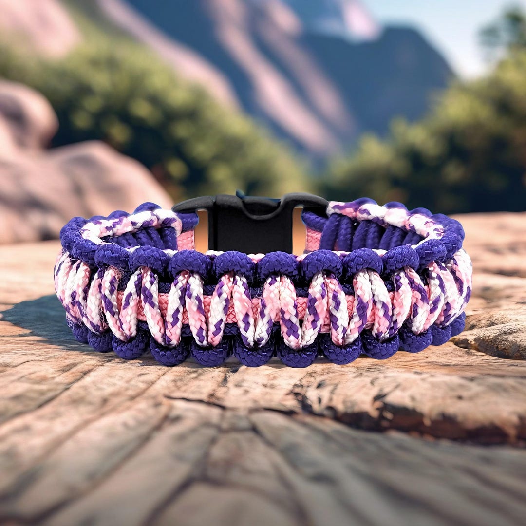 Custom Thin 275 Paracord Bracelet for Kids & Adults | Hundreds of Color ...