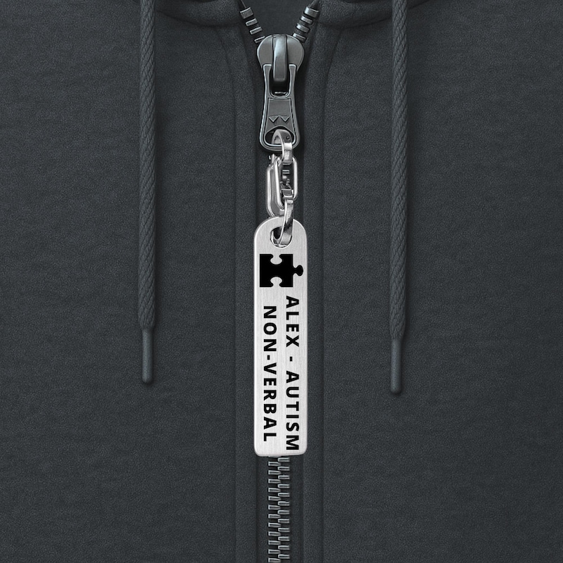 Name Zipper Pull - Etsy