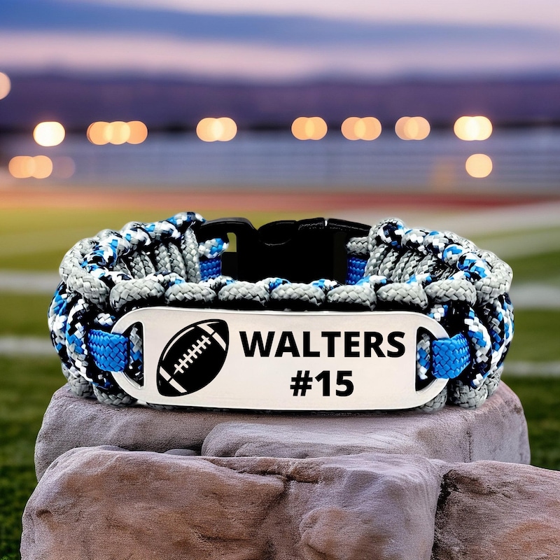 Football Bracelet - Etsy