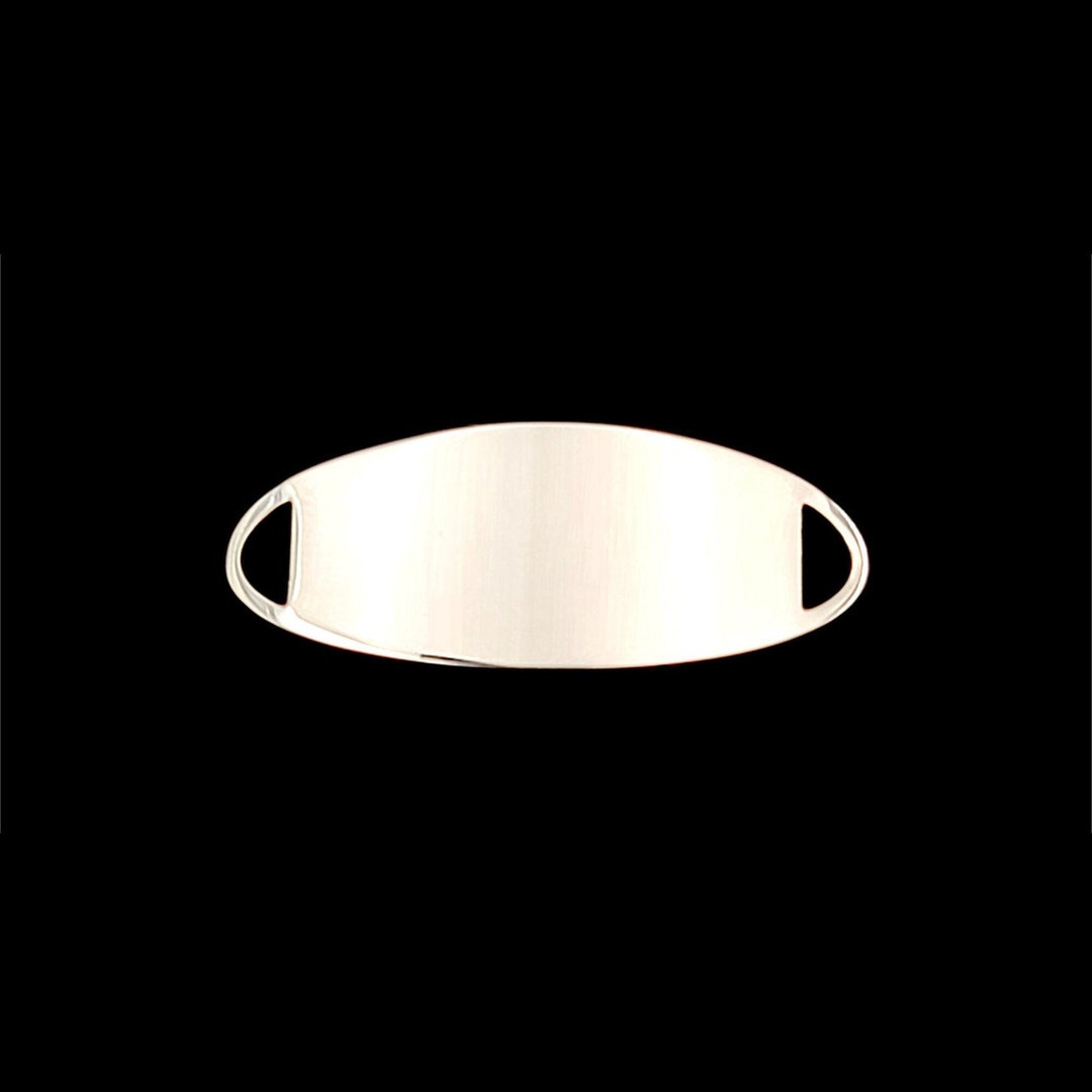 Engraved Stainless Steel ID Tags for Custom Bracelets and Personalized ...