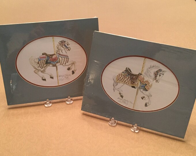 Nancy H Strailey Limited Edition, Signed and Numbered Carousel Horse ...