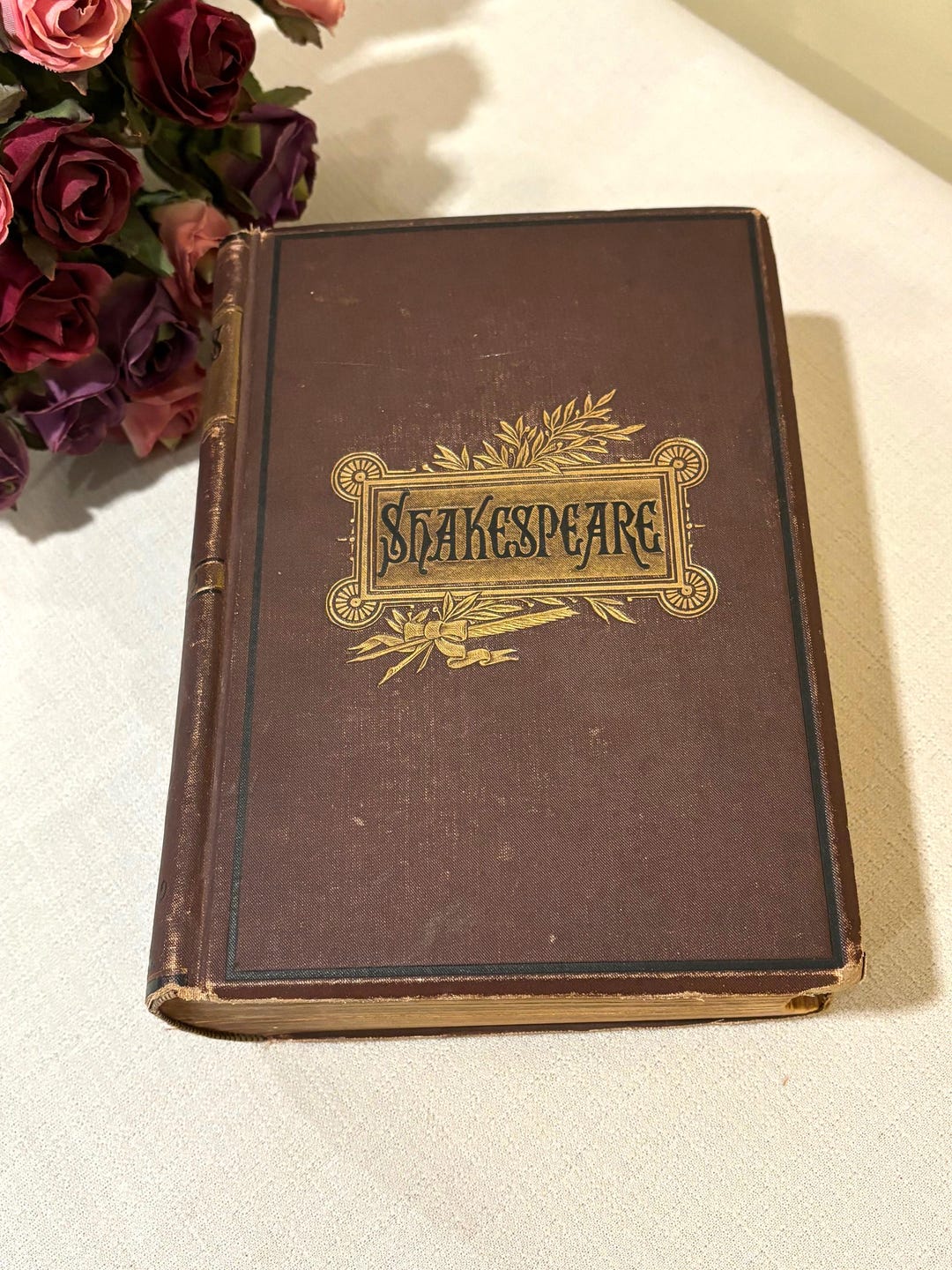 Vintage Shakespeare Complete Works: Illustrated 1879 Edition - Etsy