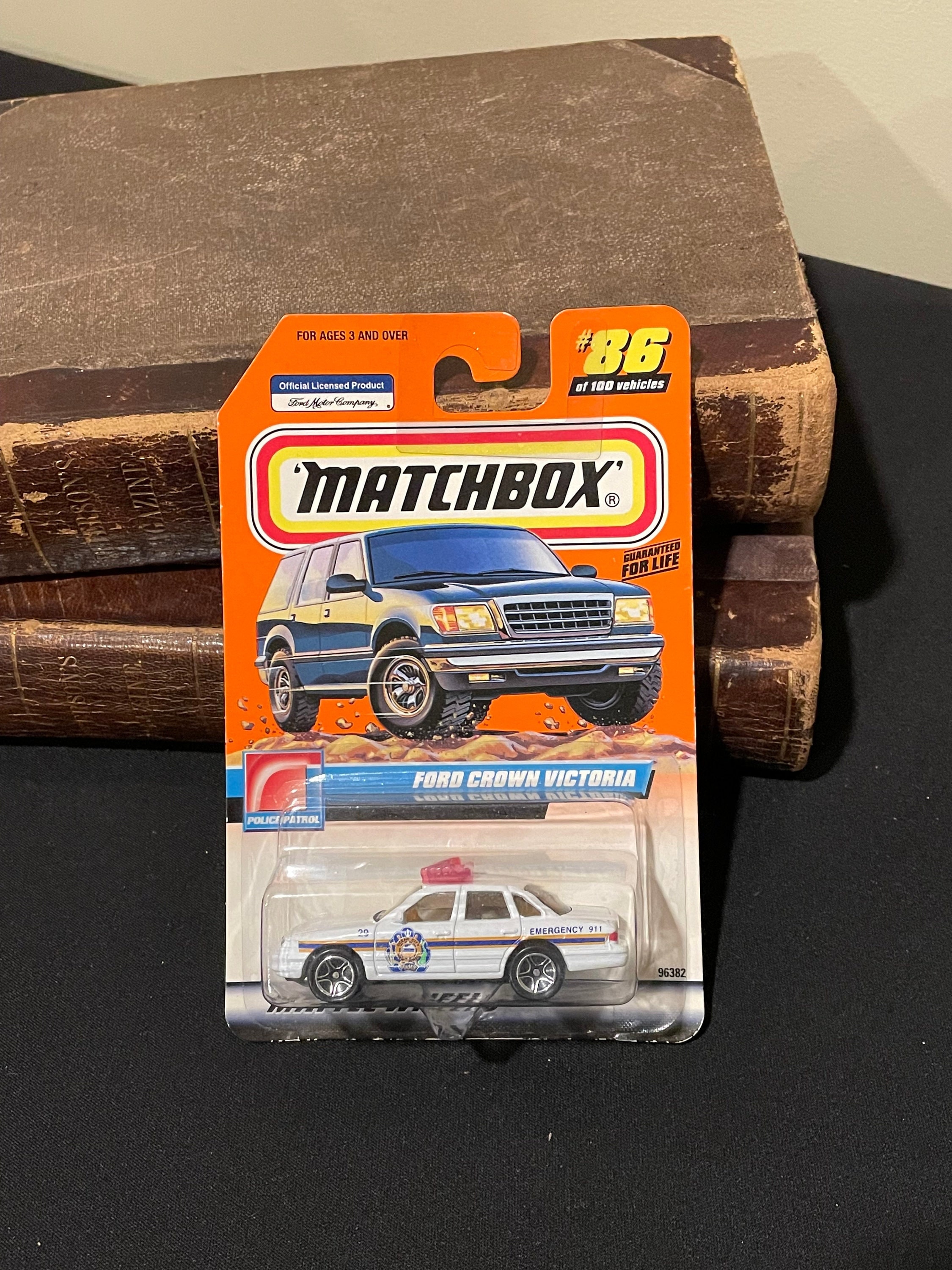 Matchbox Police Cars 2022