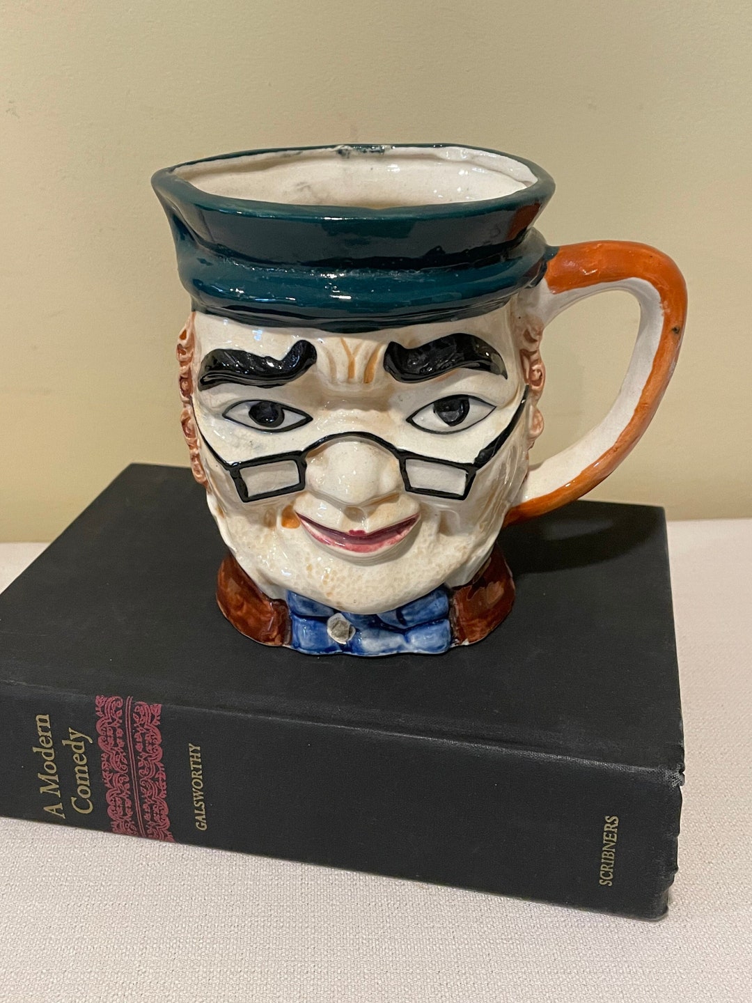 Vintage Toby Jug, Ben Franklin Figure, Made in Occupied Japan - Etsy