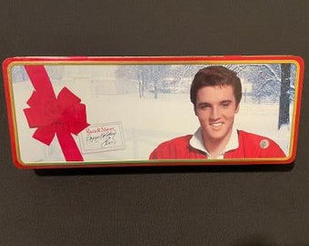 Elvis Candy Tin - Etsy