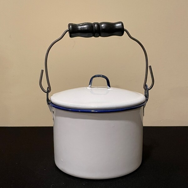 White Enamelware - Etsy