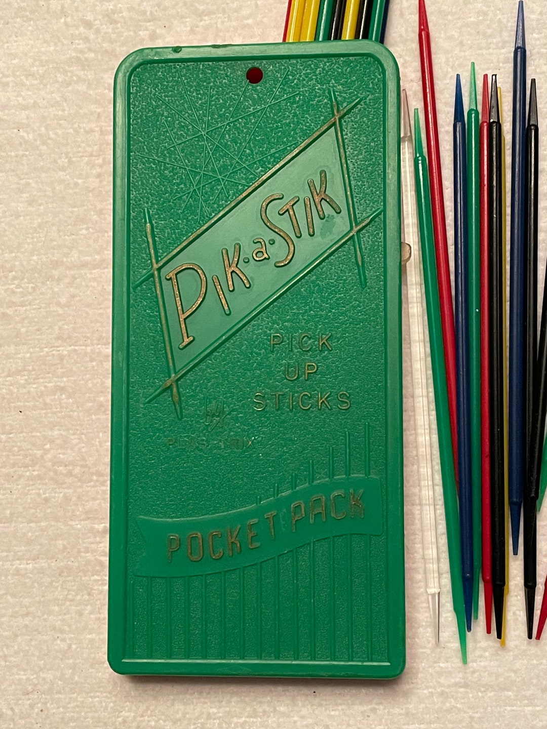 1960's Pocket Pack Pik-a-stik by Plas-trix - Etsy