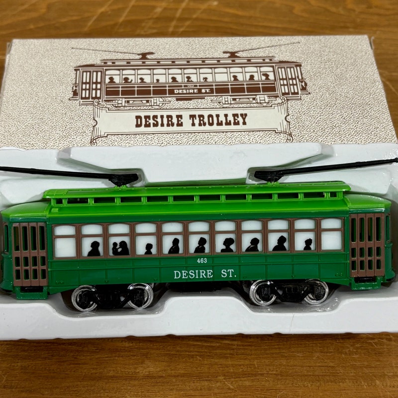 Vintage Trolley - Etsy