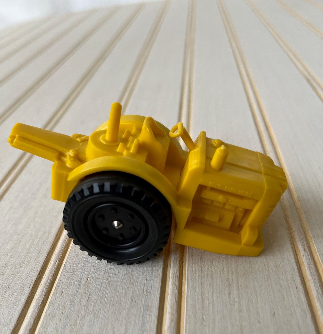 1970s Plastic Toy Allis-chalmers Scraper Tow Tractor - Etsy