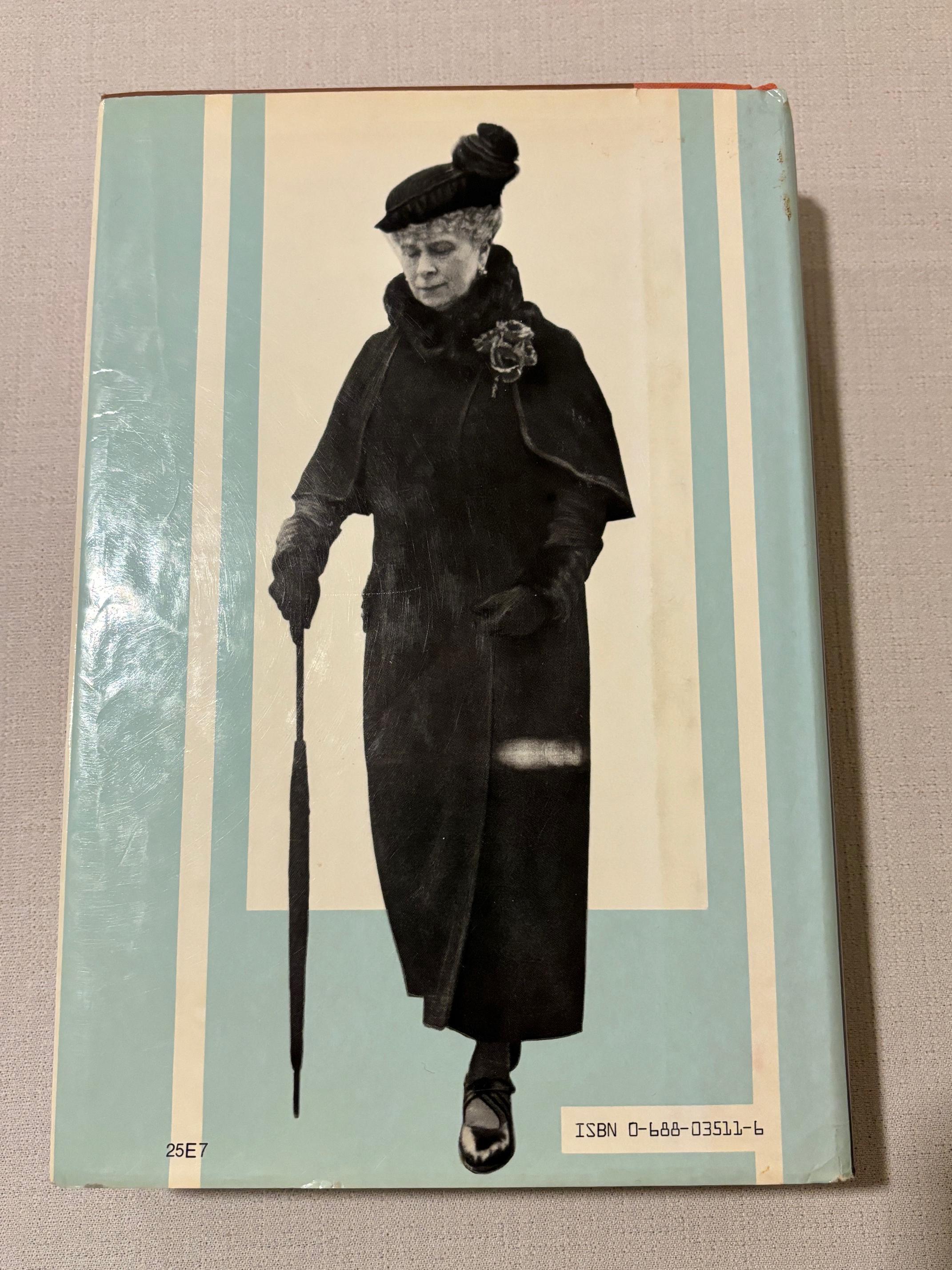 Matriarch by Anne Edwards - the Fascinating Story of Queen Mary and the ...