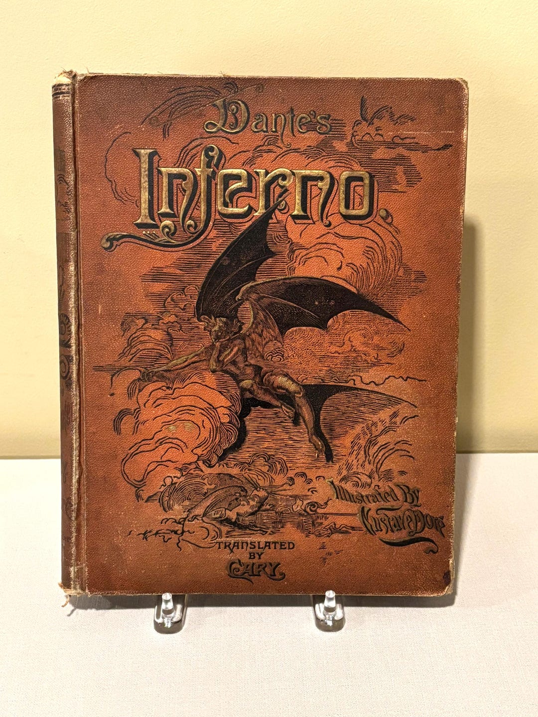 Dante's Inferno: Gustave Doré Illustrations, 1884 Edition - Etsy