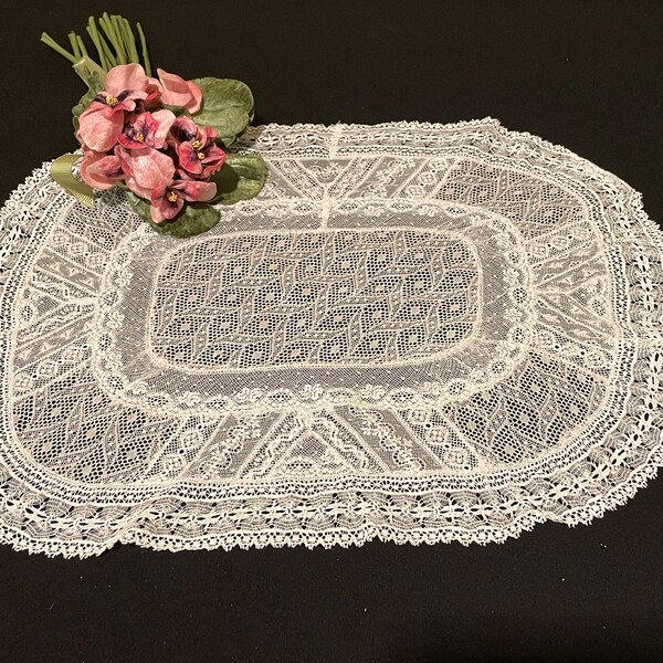 Fine Lace Doily - Etsy