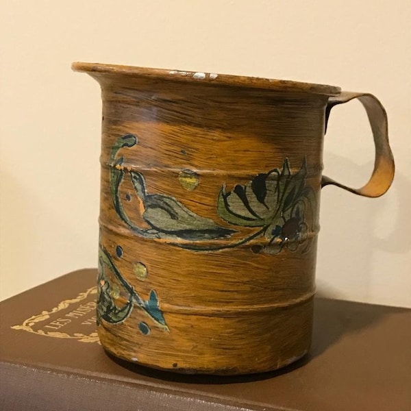 Hand Painted Pitcher - Etsy