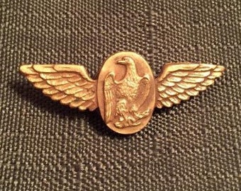 Vintage Eagle Pin | Etsy
