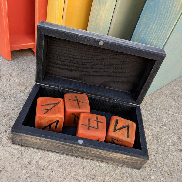 Rune Dice - Etsy