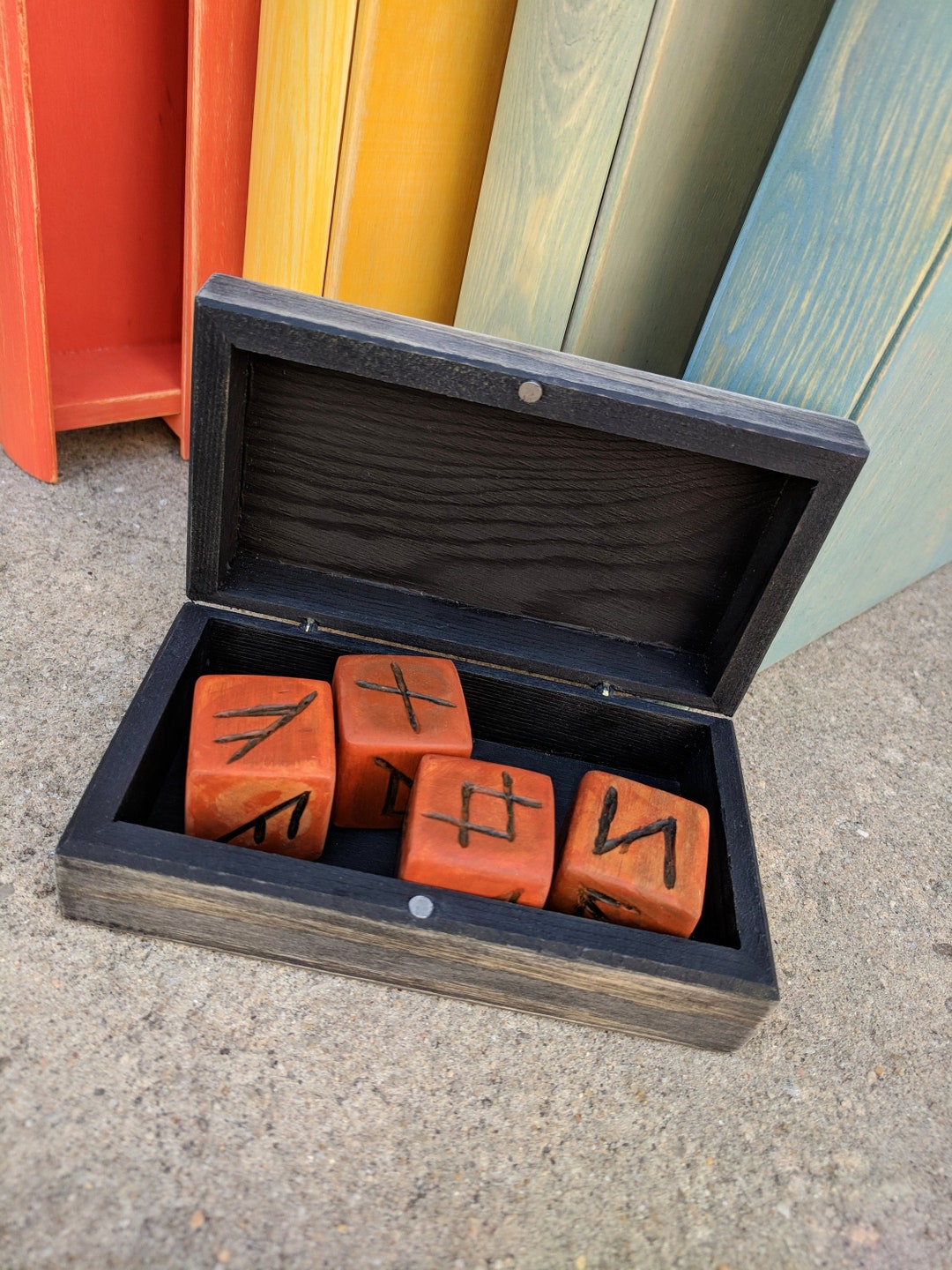Elder Futhark Runic Dice Sets - Etsy