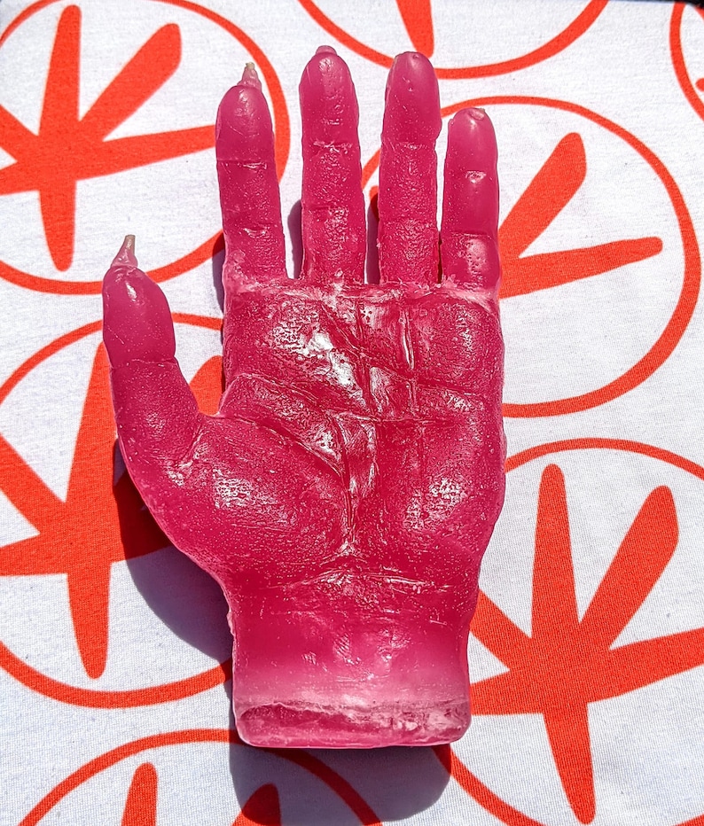 Hand of Glory Candle Hand Cast for Magick and Rituals - Etsy