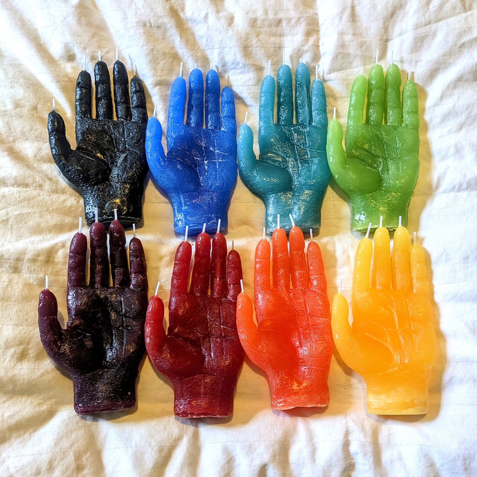 Hand of Glory Candle- Hand Cast for Magick and Rituals - Etsy