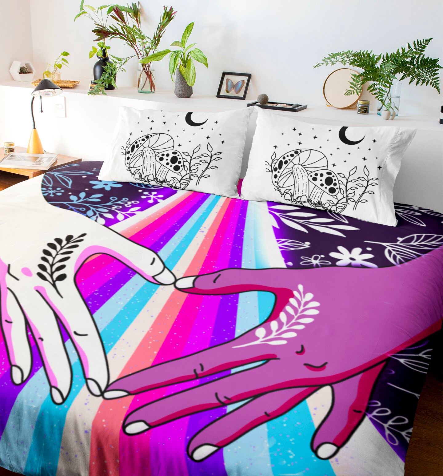 Rainbow LGBT Pride Minky Blanket Love and Equality Wins | Etsy