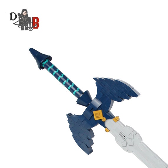 Legend Of Zelda Link's Master Sword Made Using LEGO Parts – Demonhunter ...