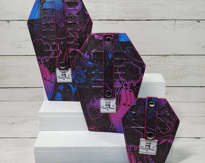 Vampire Coffin Wallet, Gothic Wallets, Vampire Fangs, Slim Wallet ...