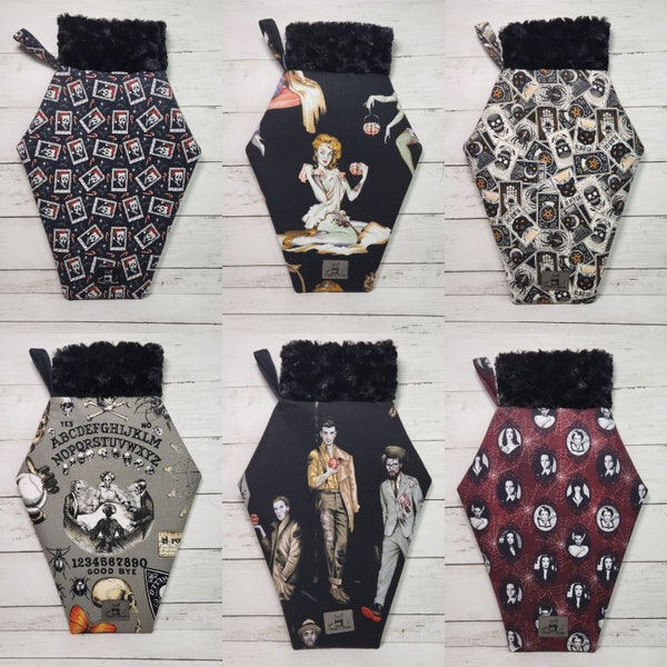 Goth Christmas Stockings Personalized - Etsy